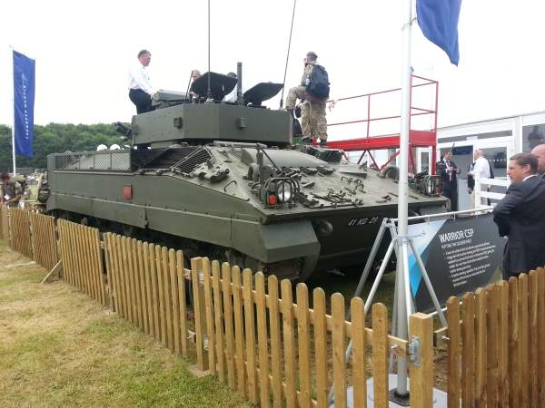 British Army needs drive the future armoured vehicle fleet