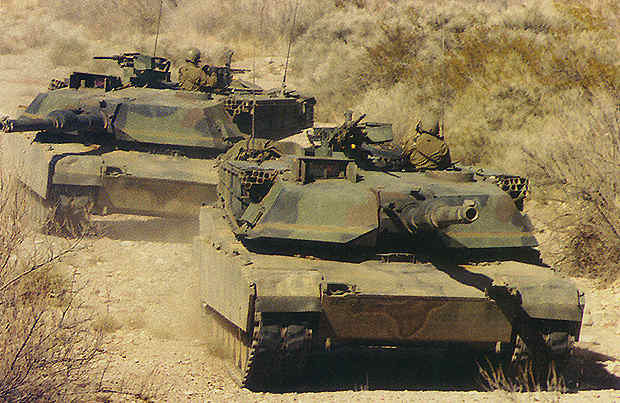 M1A1/2 Abrams main battle tank - Army Technology