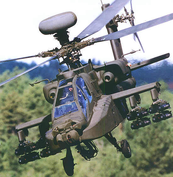 Apache Attack Helicopter (AH-64A/D) - Army Technology