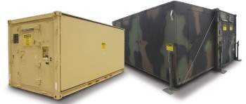 Army Standard Family of Shelters Expandable 20ft ISO Shelters - Army ...