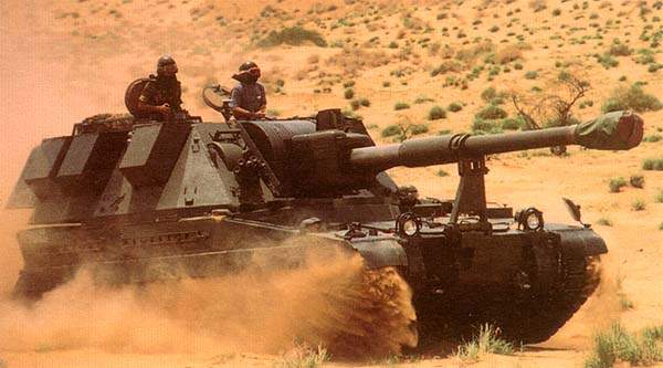 AS90 Braveheart 155mm Self-Propelled Howitzer - Army Technology