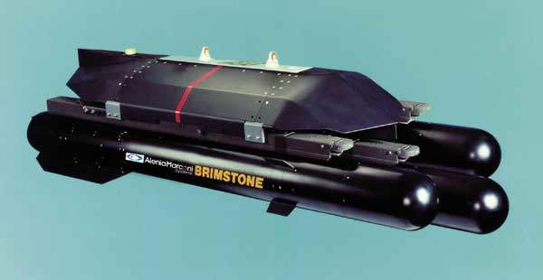 Brimstone: an advanced air-launched anti-armour missile