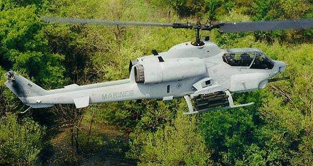 AH-1W / AH-1Z Super Cobra Attack Helicopter - Army Technology