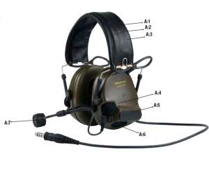 3M™ Peltor™ ComTac™ XP Headset - Army Technology