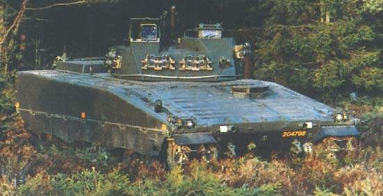 CV90 Armoured Combat Vehicle - Army Technology