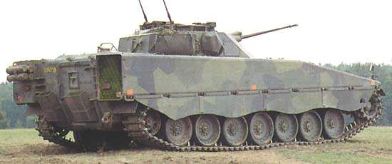 CV90 Armoured Combat Vehicle - Army Technology