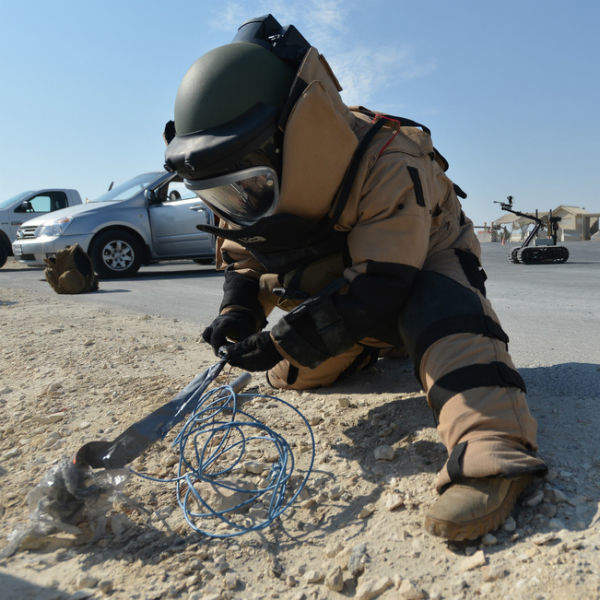 Hidden agenda: IED detection using ultra-wideband radar