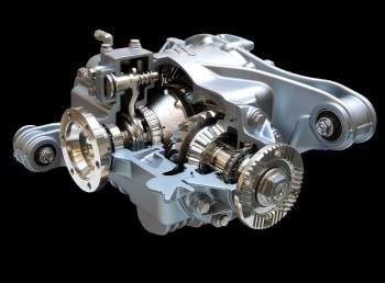 Front / Rear Differential for 5.5t Axle Load - Army Technology