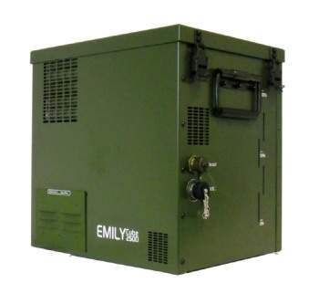 EMILYCube 2500 All-In-One Silent Field Charging Station - Army Technology