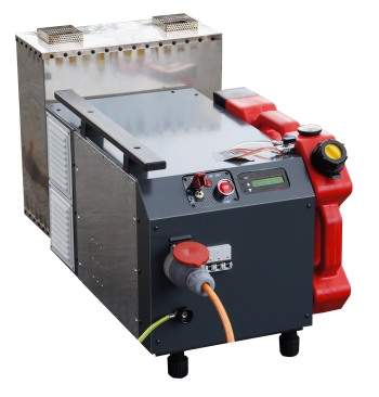 Gas Turbine Generator - 400VAC/50Hz - Army Technology