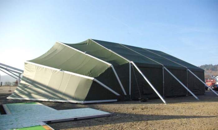 HTS tentiQ - Army Technology