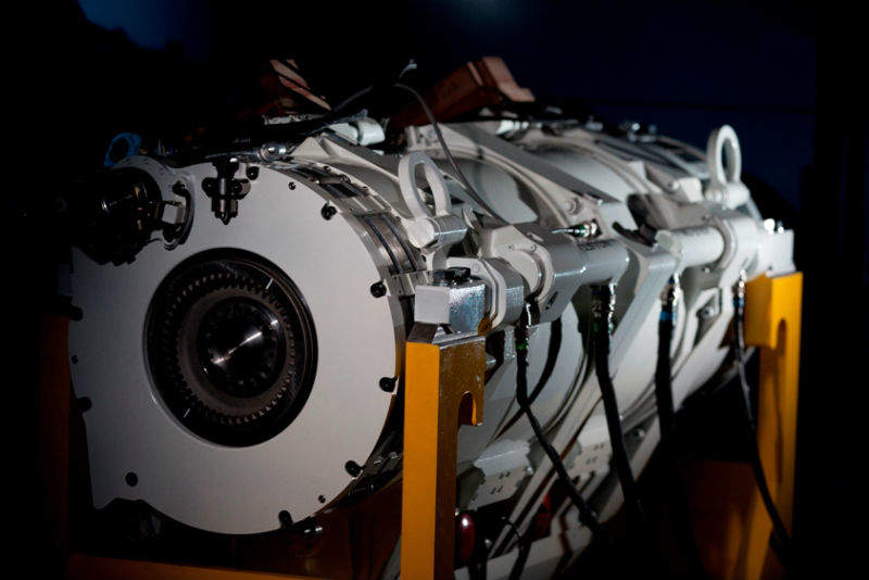 Inside QinetiQ’s revolutionary hub drive for armoured vehicles