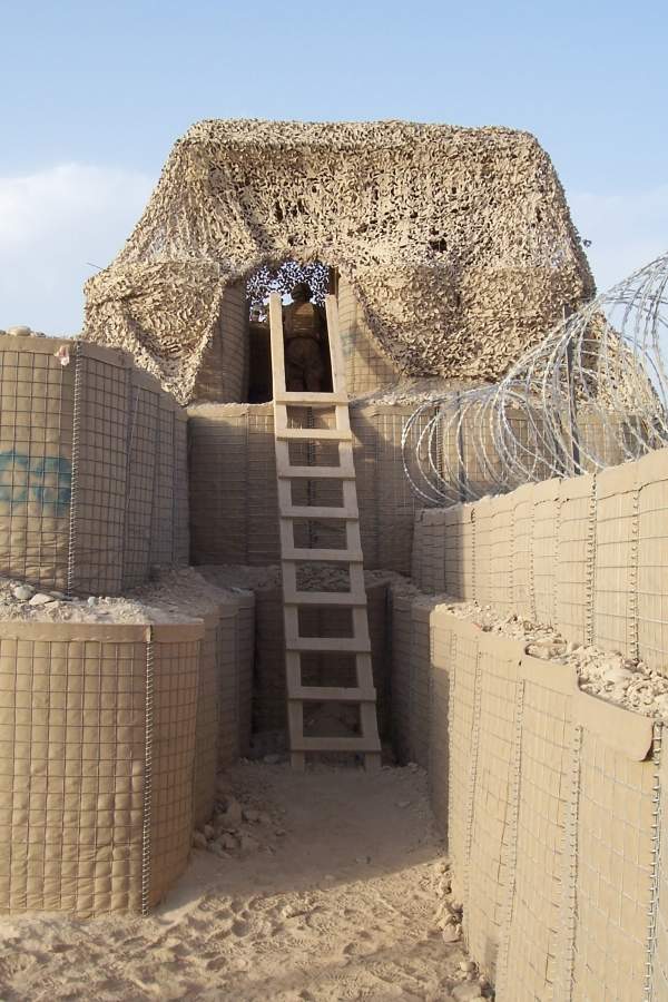 No barrier to progress – HESCO gabions form future fortifications