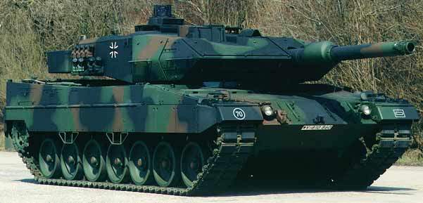 Leopard 2 Main Battle Tank - Army Technology