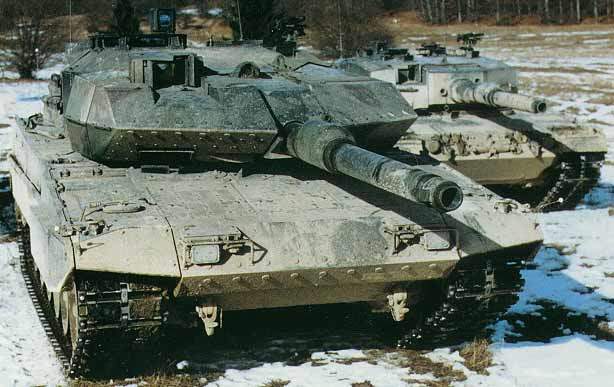 Leopard 2 Main Battle Tank - Army Technology