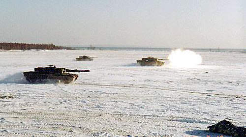 Leopard 2 Main Battle Tank - Army Technology