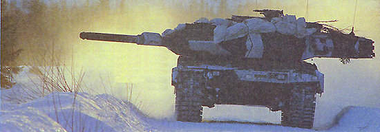 Leopard 2 Main Battle Tank - Army Technology