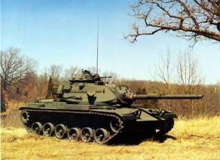 M60A3 - Main Battle Tank (M60) Deployed in Operation Desert Storm ...