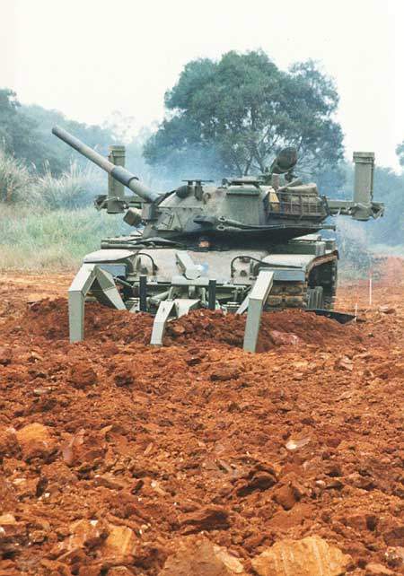 M60A3 - Main Battle Tank (M60) Deployed in Operation Desert Storm ...