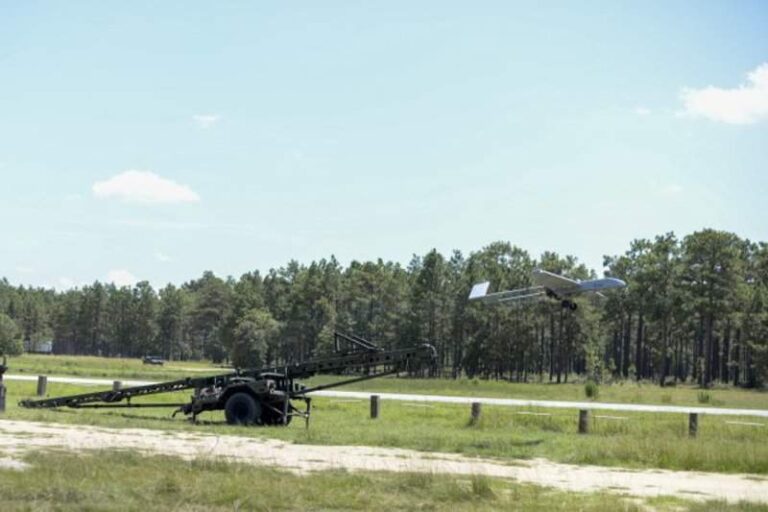 US soldiers complete NET for new RQ-7BV2 Shadow UAS - Army Technology