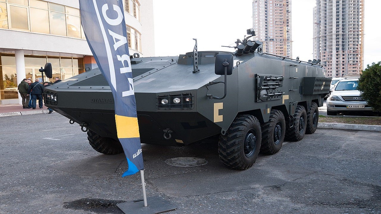 Otaman 8x8 Armoured Fighting Vehicle, Ukraine