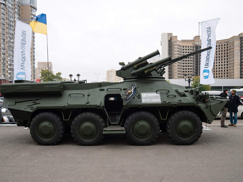 BTR-3DA 8x8 APC - Army Technology