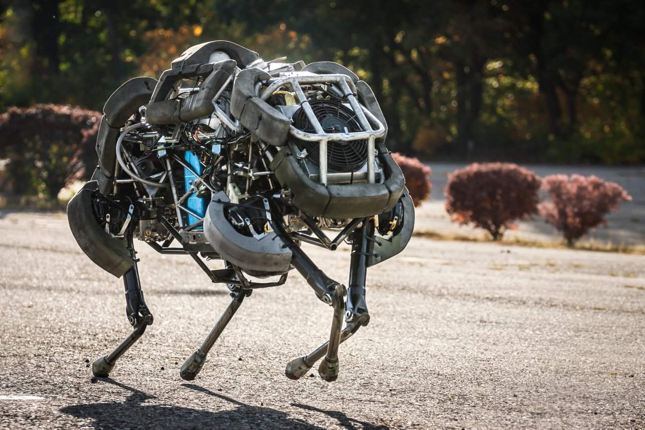 Boston Dynamics WildCat - Boston Dynamics - Army Technology