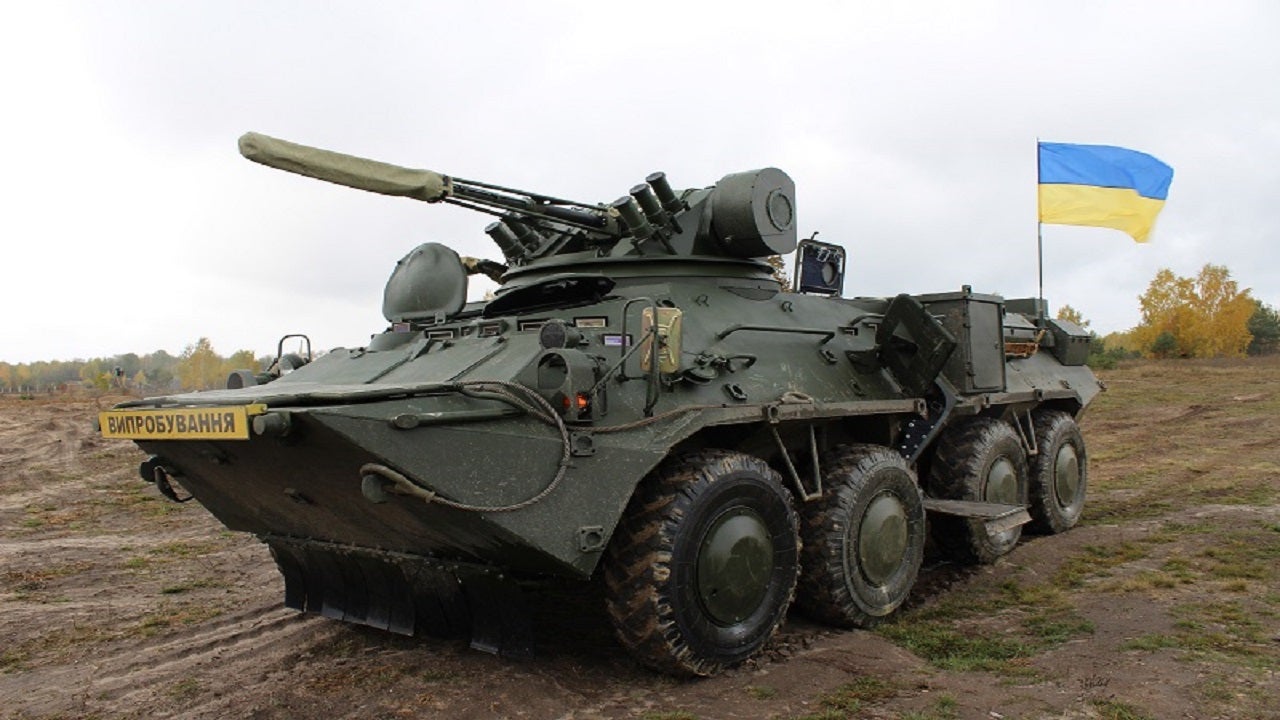 BTR-3DA 8x8 APC - Army Technology