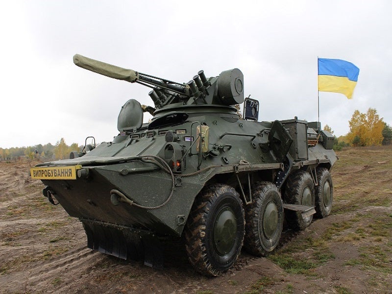 BTR-3DA 8x8 APC - Army Technology