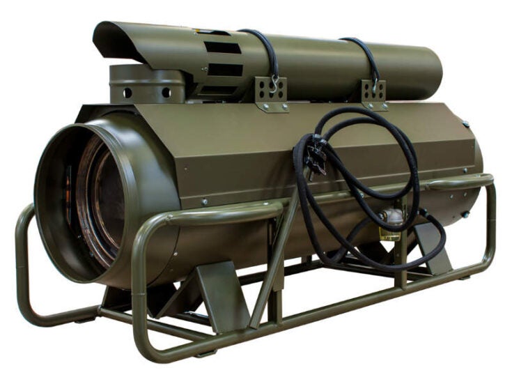 Thermobile Mobile Air Heaters ITA 35RL and ITA 35RLS - Army Technology