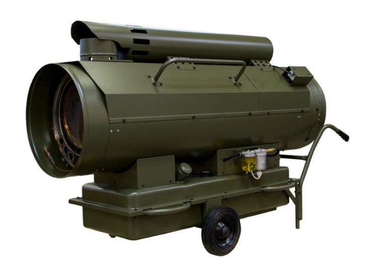 Thermobile Mobile Air Heater ITA 50L Polar - Army Technology