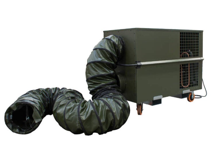 Thermobile Mobile Cooler COOLMOBILE - Army Technology