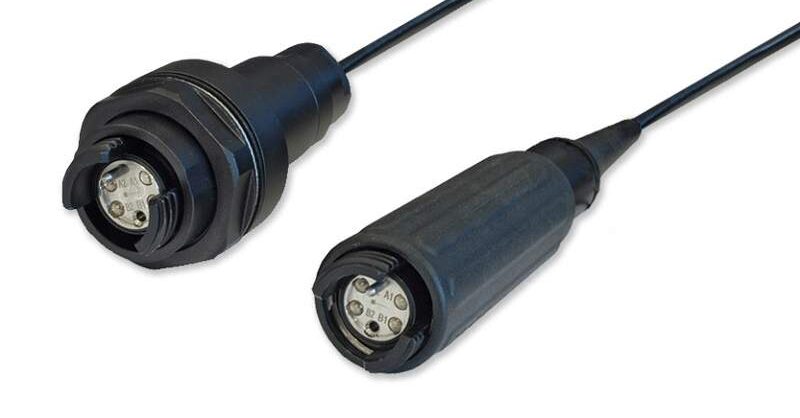 Expanded Beam Fiber Optic Connectors - The Best Picture Of Beam