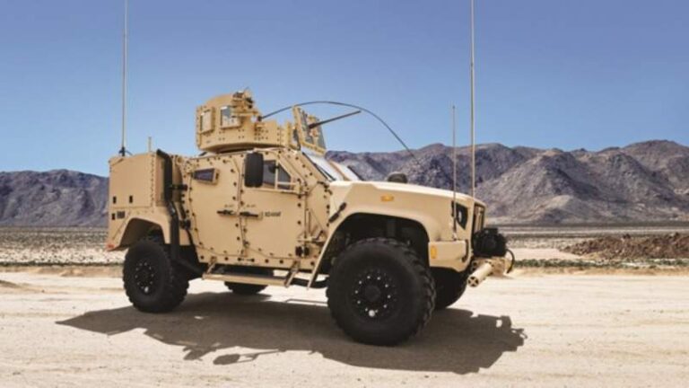 Oshkosh Defense receives $106m order from US Army for 416 JLTVs - Army Technology