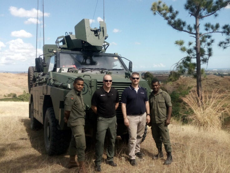 Overhauling radio communications systems for the Fijian Army - Army ...