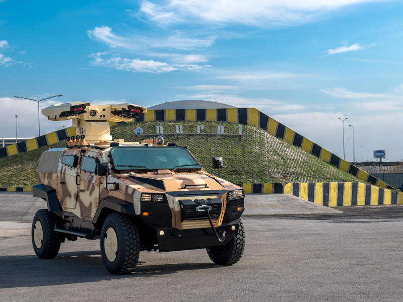 Nurol Makina NMS 4x4 Armoured Vehicle - Army Technology
