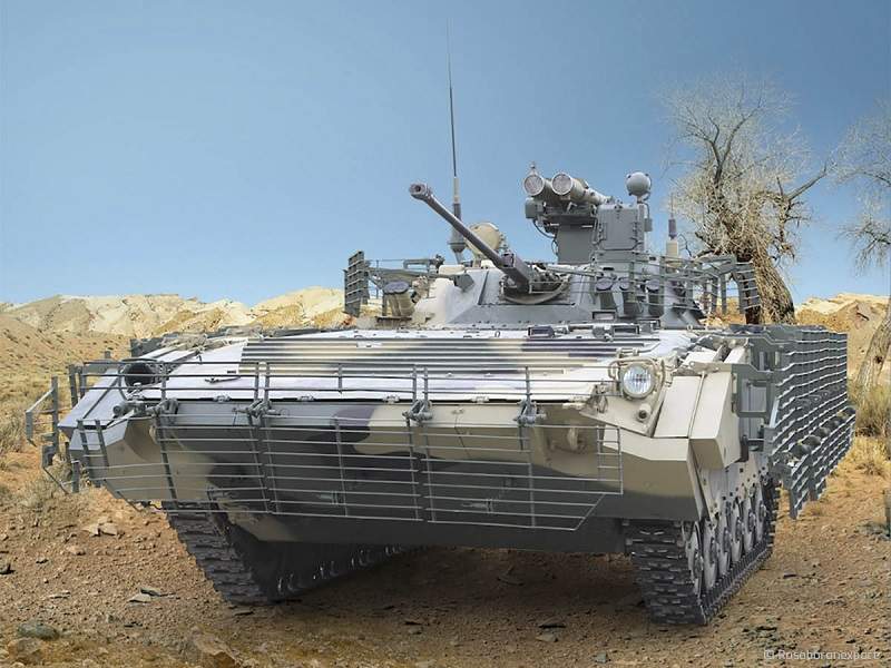 BMP-2M Infantry Fighting Vehicle - Army Technology