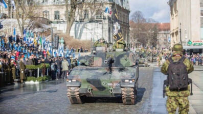 BAE Systems and Milrem to support Estonia’s CV9035 IFV fleet - Army ...