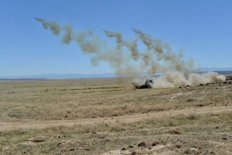 US Army units conduct live-fire M58 MICLIC range - Army Technology