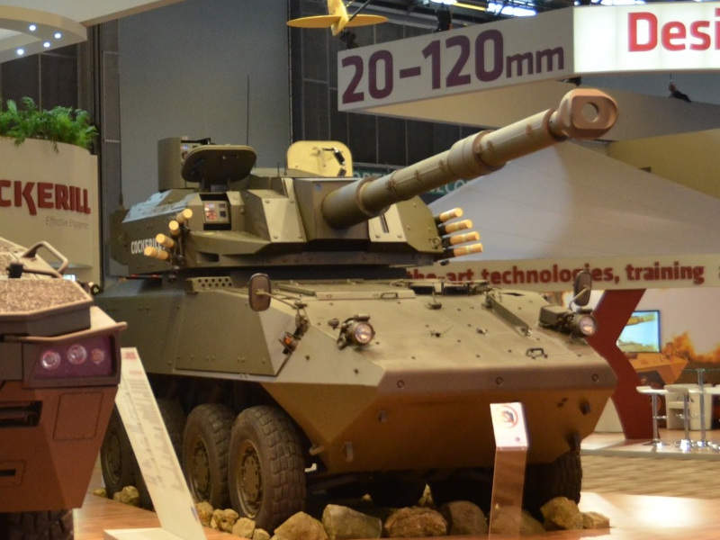 Otokar TULPAR Light Tank, Turkey