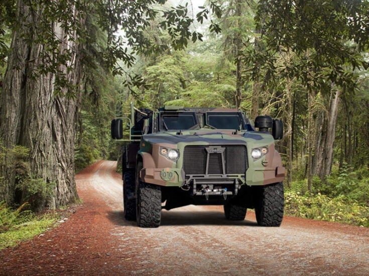 US Army awards $484m order for 1,574 Oshkosh JLTV - Army Technology
