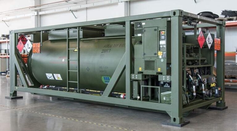 Belgian Army Orders WEW Fuel Distribution Systems - Army Technology