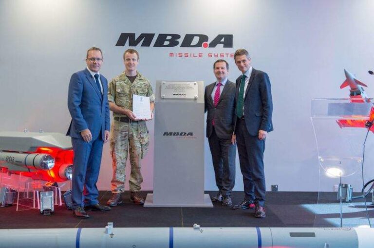 MBDA opens missile manufacturing plant in Bolton, UK
