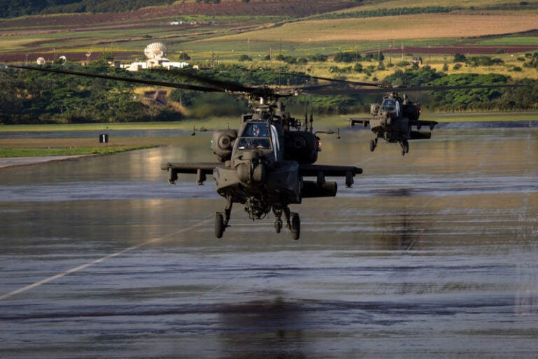 US Army completes 19% retrofit of AH-64 Apache strap pack nuts