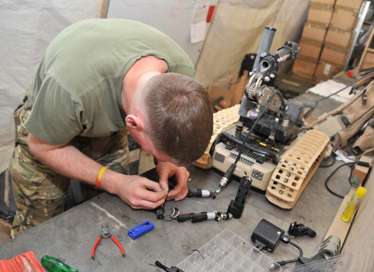 British Army expands counter-IED training facility in Africa