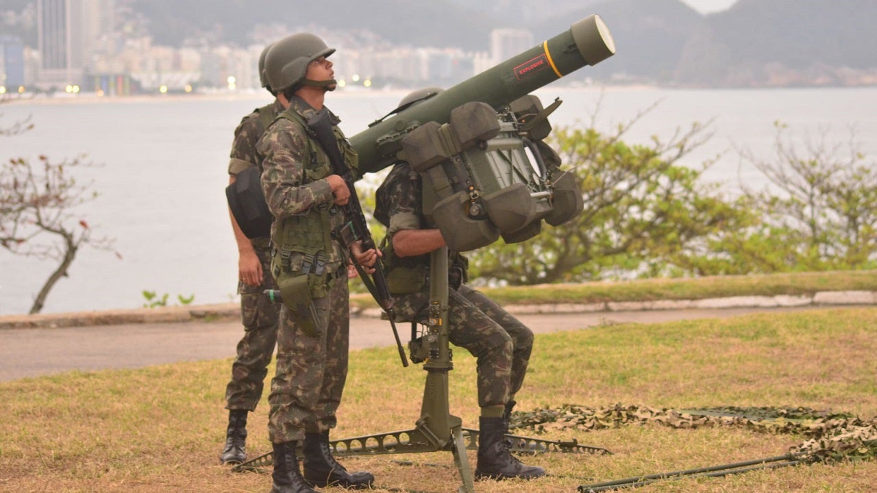 NBS MANTIS Air Defence Protection System - Army Technology