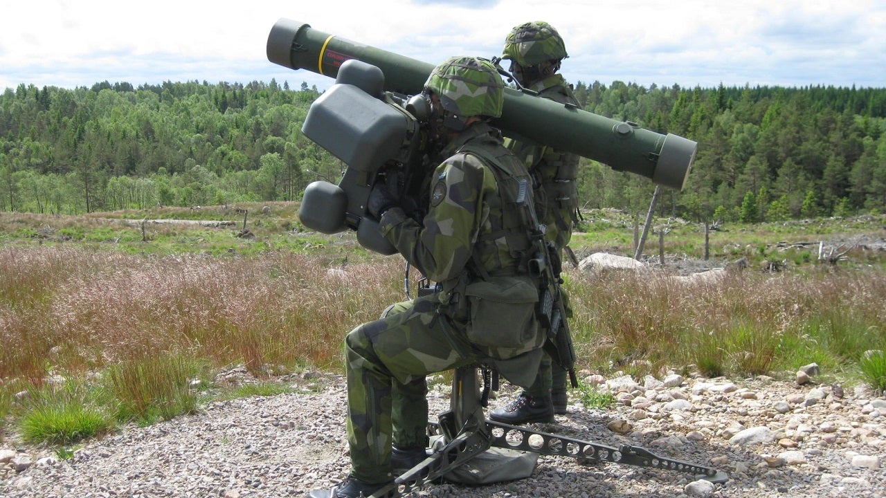RBS 70 Short-Range Anti-Aircraft Missile
