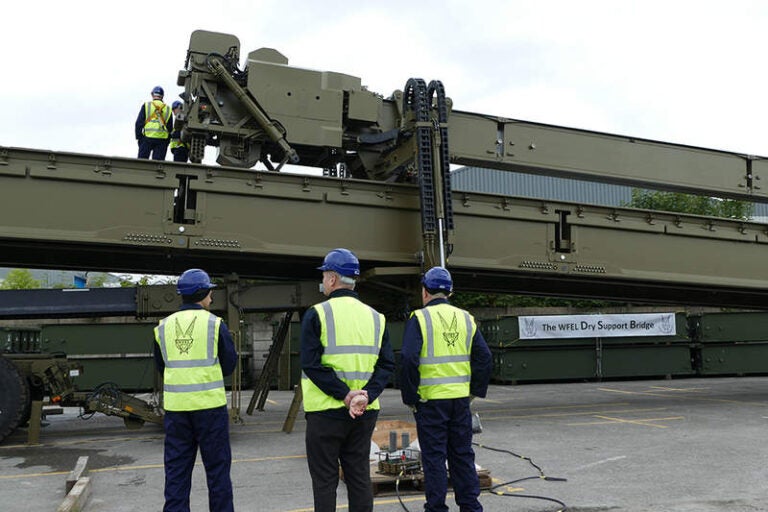 UK’s WFEL completes military bridge order for Australian Army