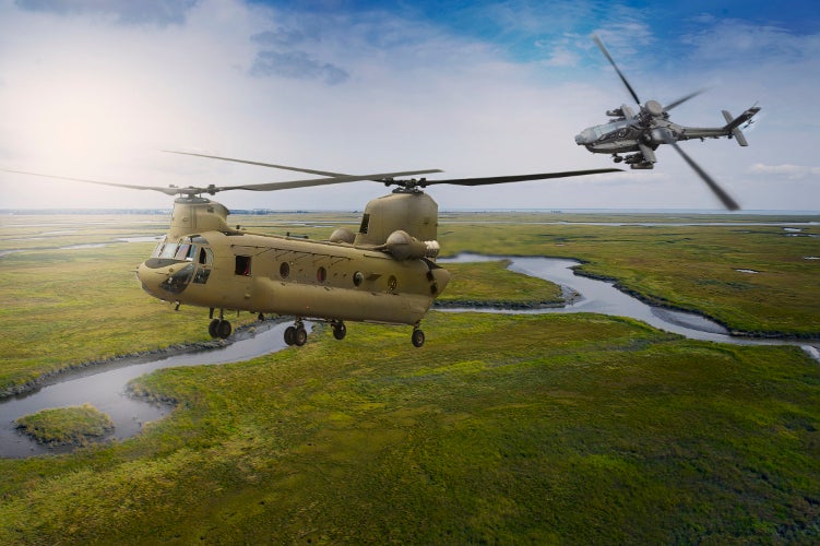 CH-47D/F / MH-47E Chinook Helicopter - Army Technology