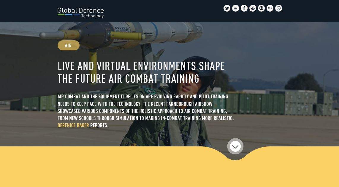 Global Defence Technology: Issue 92